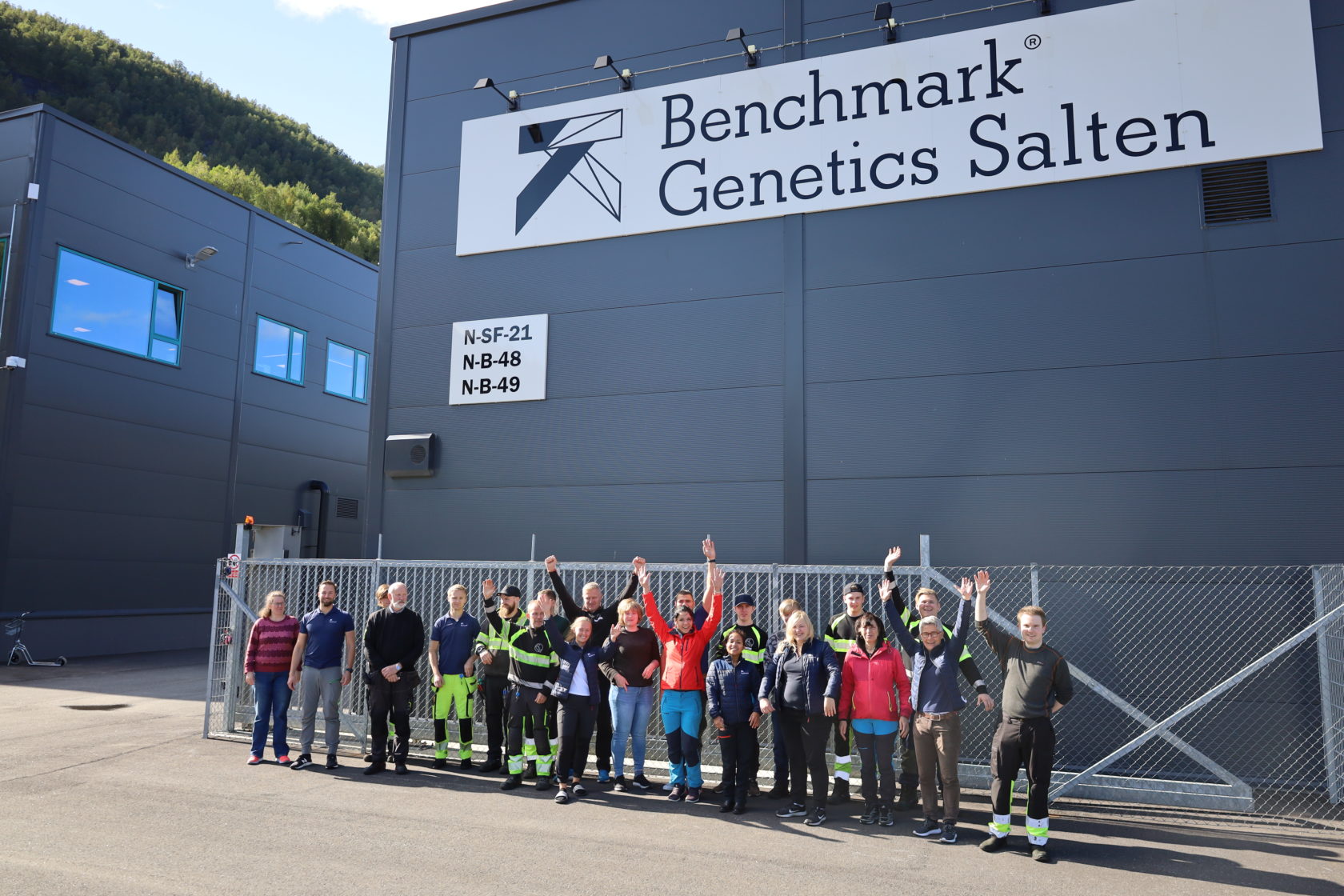 SalmoBreed Salten AS har skiftet navn til Benchmark Genetics Salten AS ...