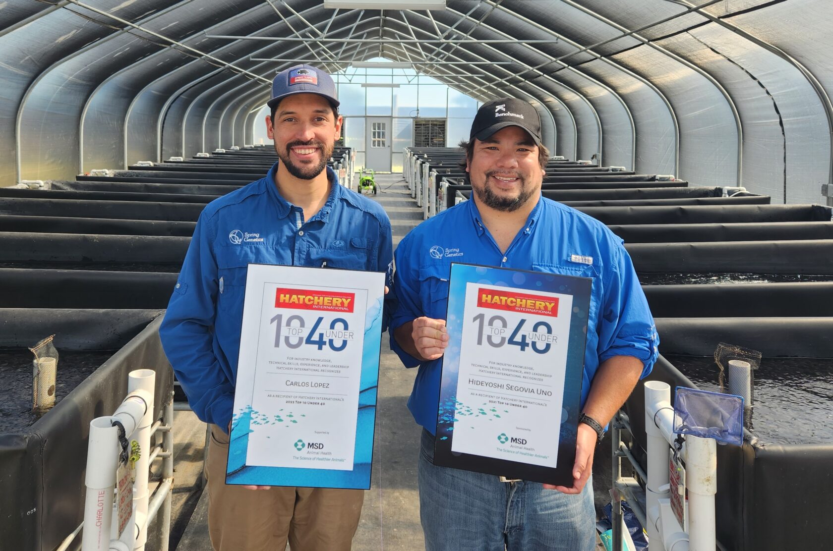 Benchmark Genetics - Driving sustainability in aquaculture