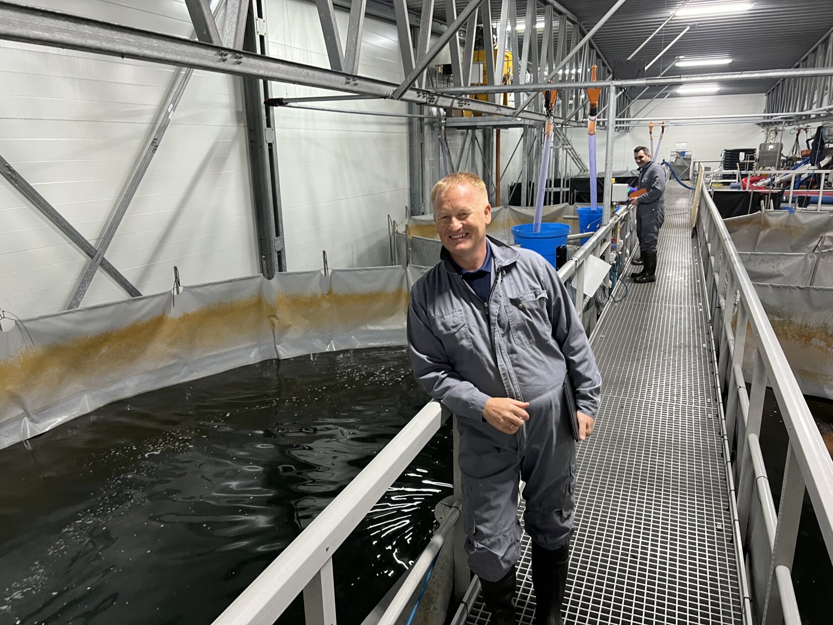 One contact point for Benchmark’s product portfolio for Atlantic salmon ...